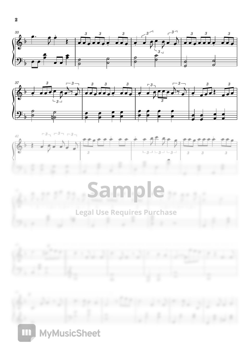 Soushi Sakiyama - AKARI (Jujutsu Kaisen Season 2 ED (Easy ver)) Sheets ...