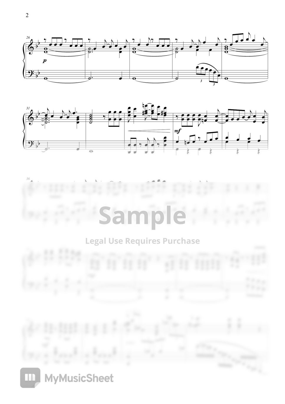 YOASOBI - Brave (Yuusha) (Frieren: Beyond Journey's End OP) Sheet Music by THIS IS PIANO