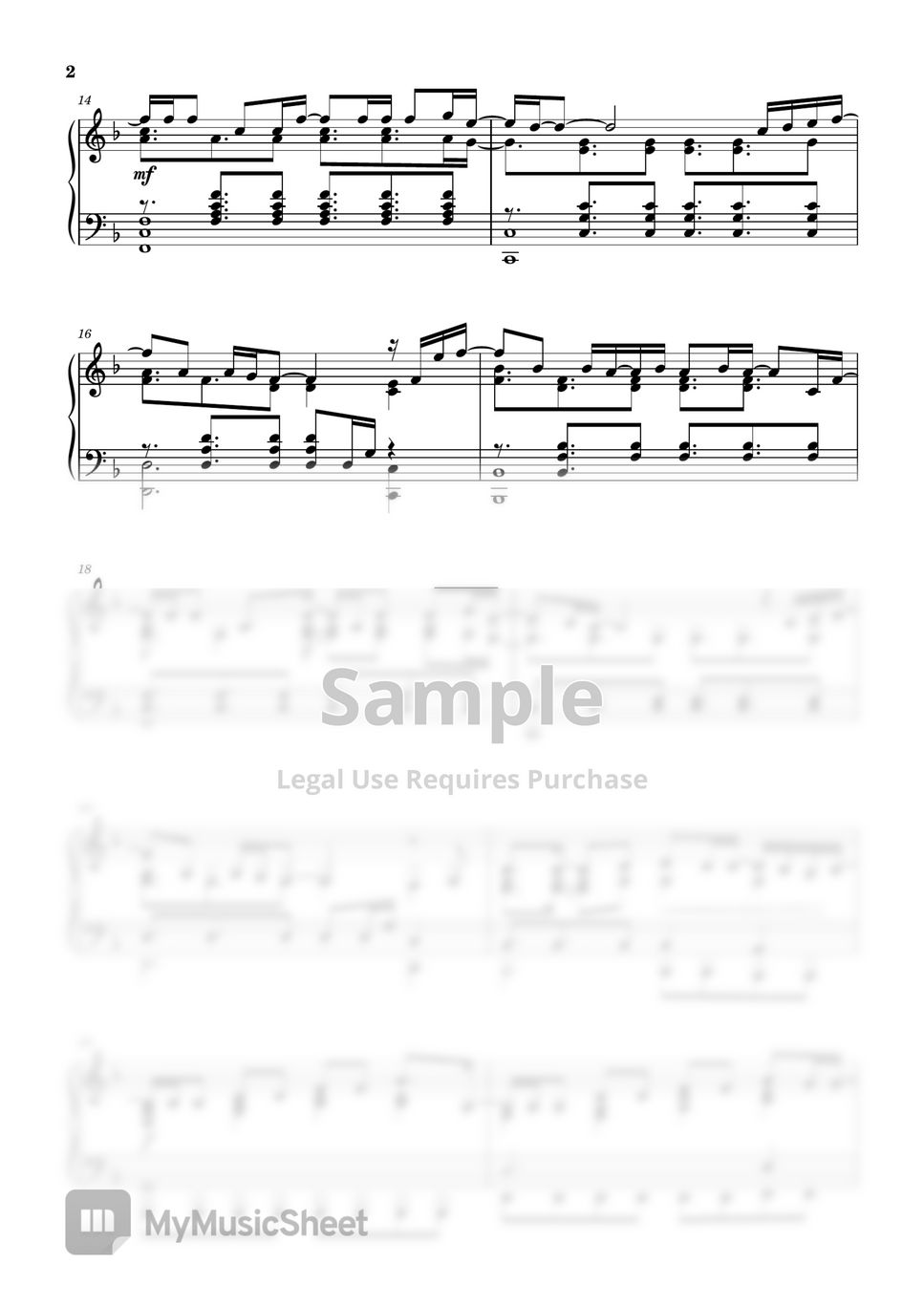 Joshua Basett - Let You Go (HSMTMTS OST) Sheets by Natalie Kuzmina