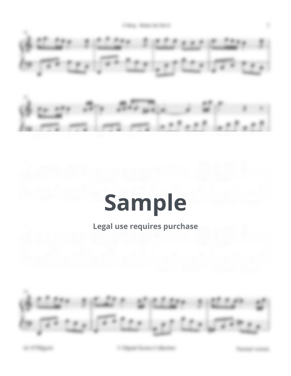 Z Berg - Better the Devil (From "Strange Darling") Sheet Music by ...