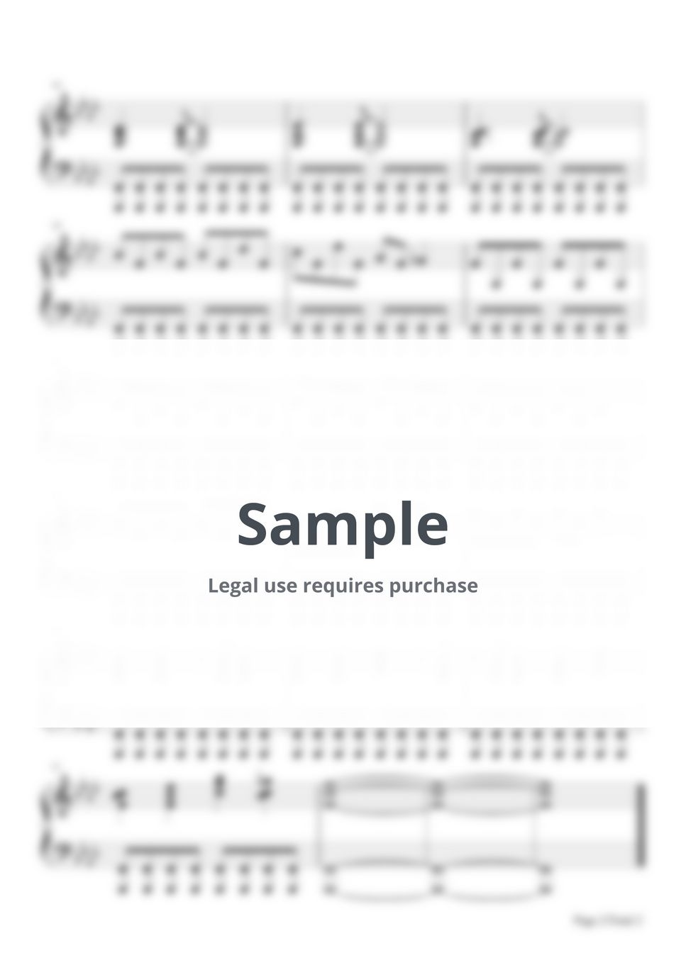 Ryan Elder - Rick and Morty Theme Song Sheet Music by dogemusic