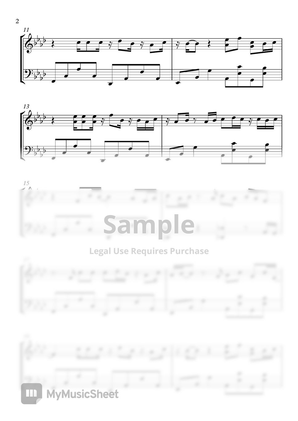 Eminem - Stan, but it's only Dido Sheet Music by PianoX