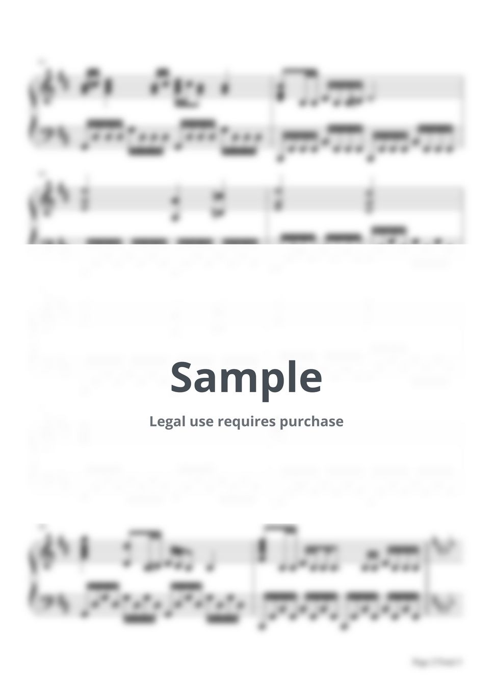 Two Steps from Hell - Sariel (Two Steps from Hell) Sheet Music by dogemusic