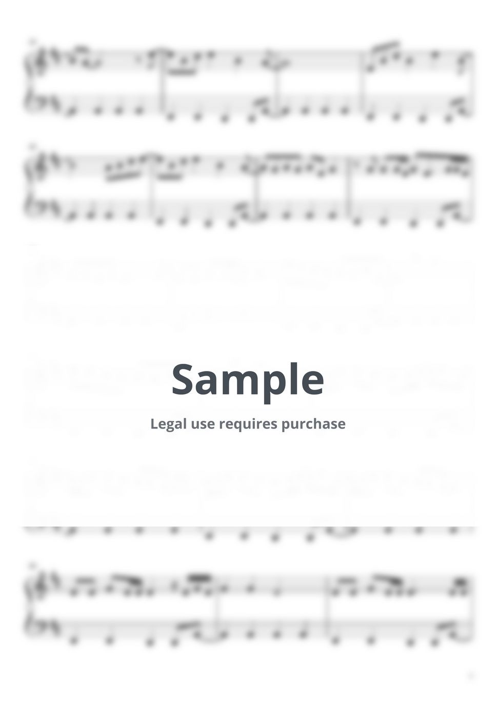 BENJIxScarlett - Evil Sprunki Song Sheet Music by Toon Keys