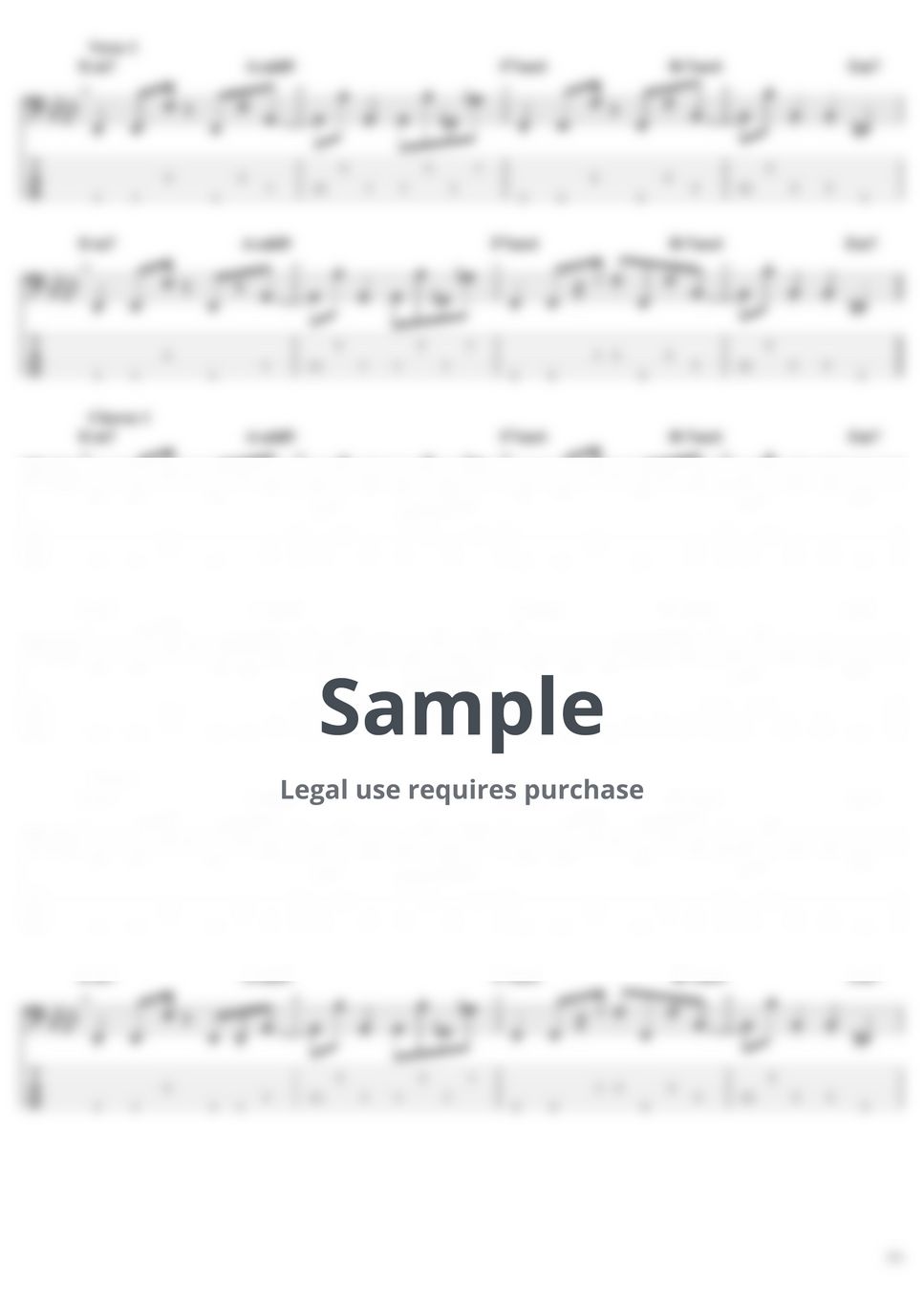 Jamiroquai - Little L TAB+1 Staff by Tori Lefty