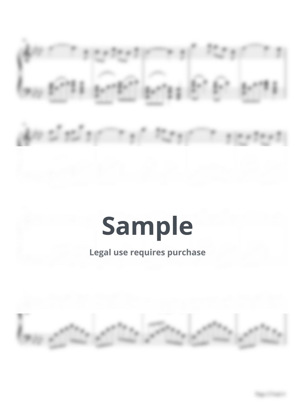 Hatsune Miku - Hazy Moon (Hatsune Miku) Sheets by dogemusic