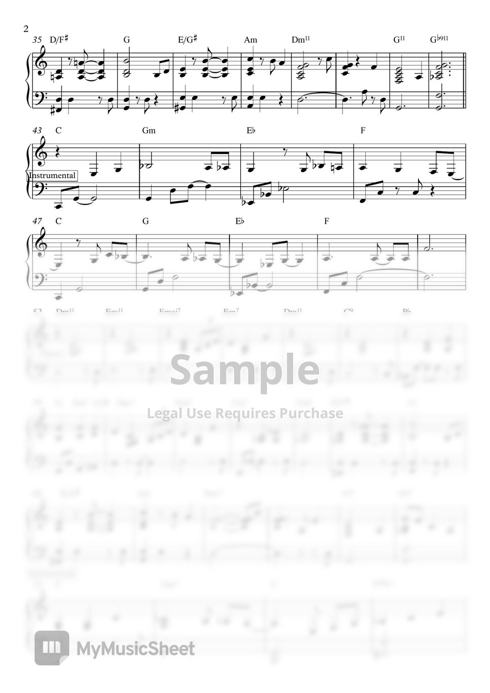 Fabio Concato - L'umarell (spartito pianoforte) Sheet Music by Francesco Piantoni