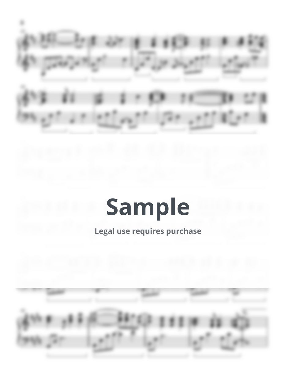 Rena Uehara - AQUAPLUS - WHITE ALBUM 2 OST - Shiawase na Kioku - Piano version Sheets by sodaorat