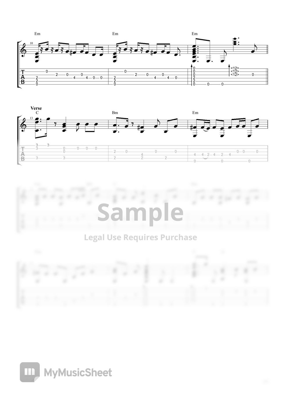 Minami - Kawaki wo Ameku (From "Domestic na Kanojo") (Fingerstyle ...