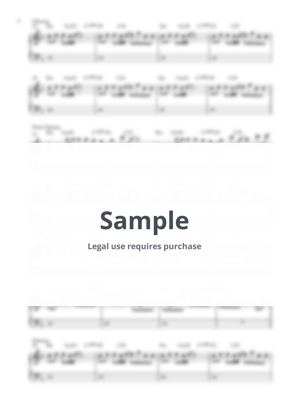 Dua Lipa - Houdini (EASY PIANO SHEET) 악보 by Pianella Piano