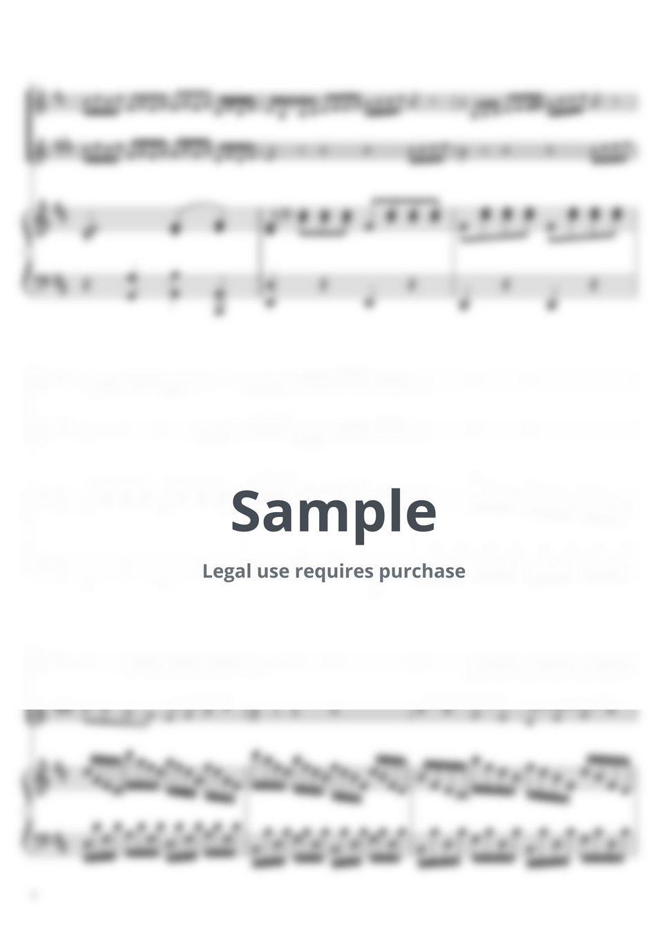 Mozart - Sonata for two pianos D major, 1st mov. KV448 6.375a (Violin ...