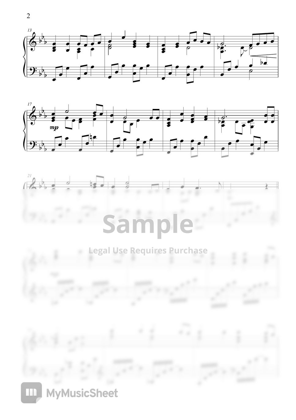 찬송가 선한 목자 되신 우리 주 Saviour Like A Shepherd Lead Us Pianocover By Sora