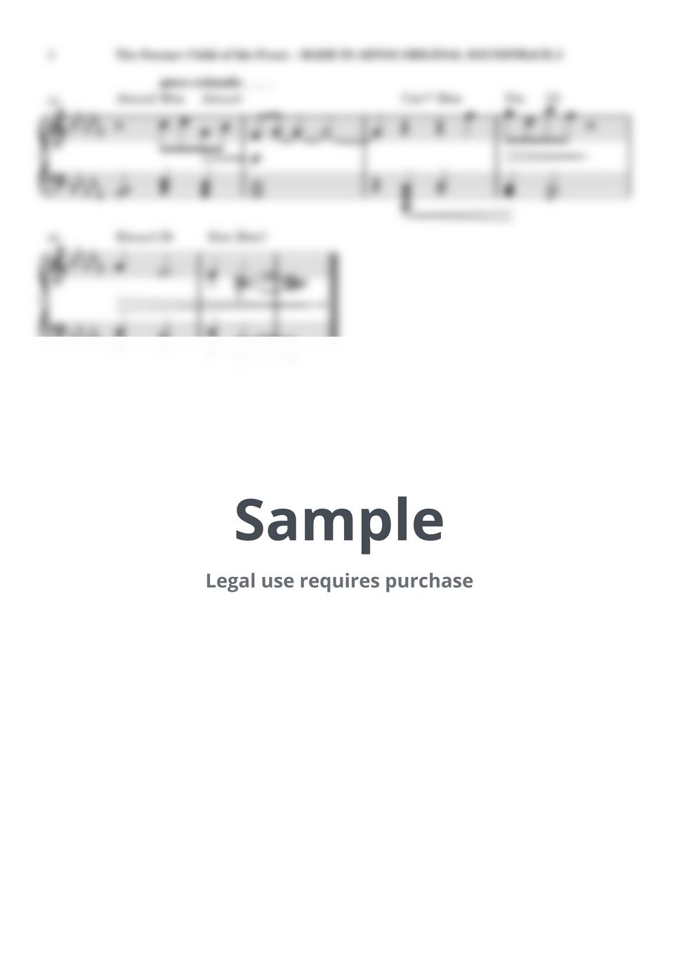 Kevin Penkin - The Former Child of Ido Front (Made in Abyss: Dawn of ...