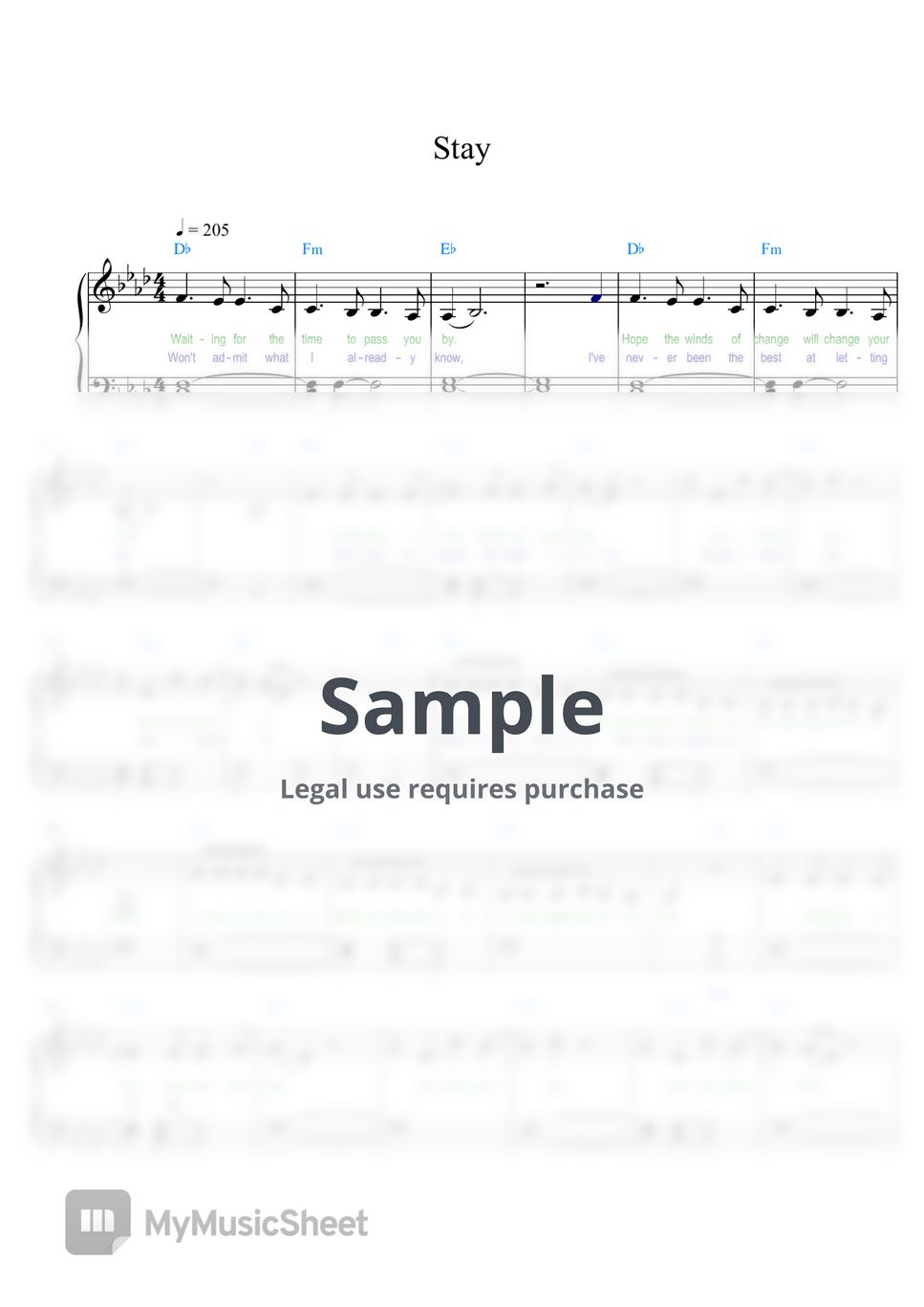 ZEDD - Stay featuring Alessia Cara (Simple version with lyrics and ...