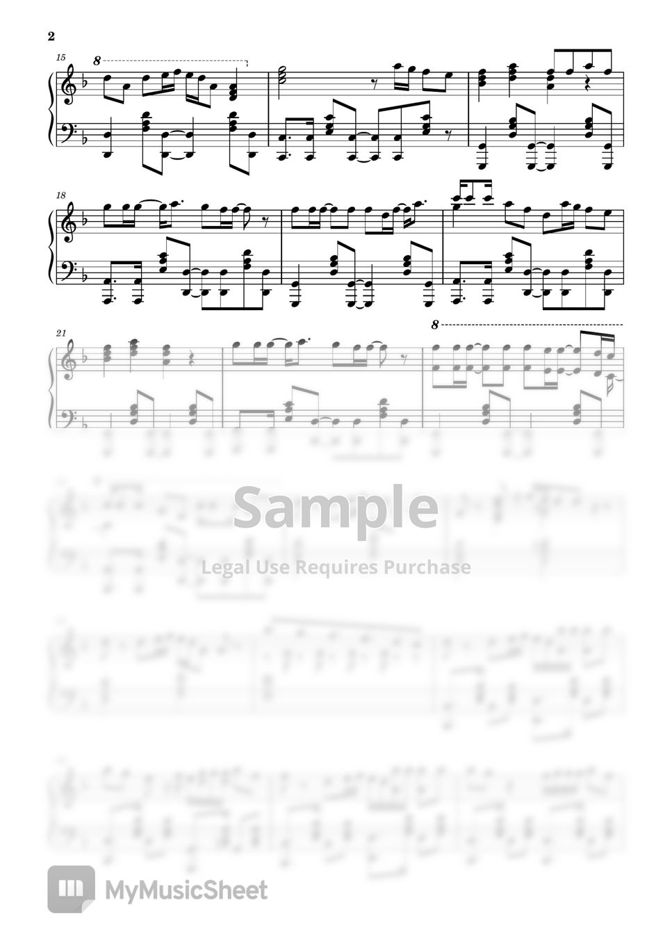 aespa - Dreams Come True Sheet by Nyvek Nyvek Piano