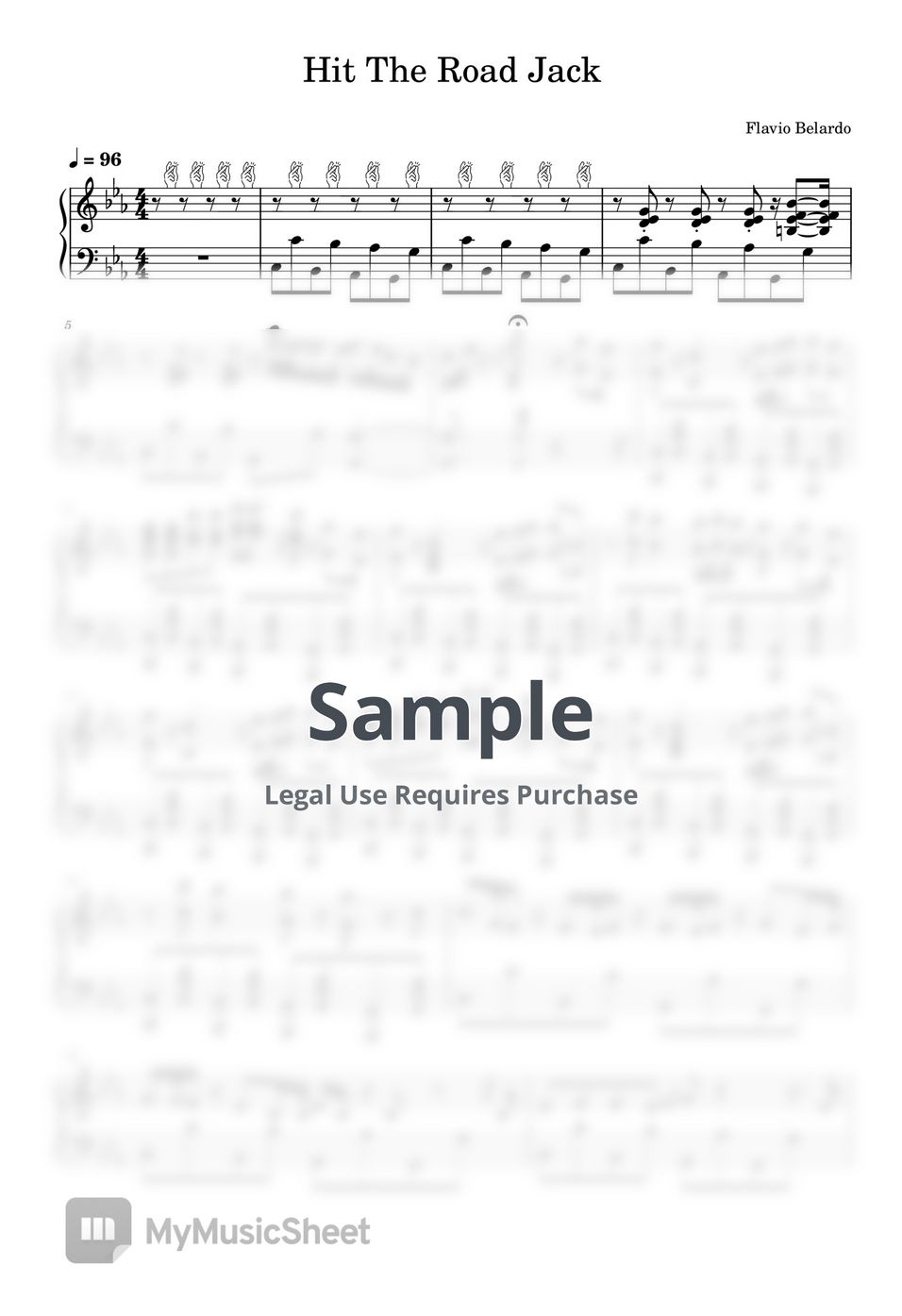 Percy Mayfield - Hit The Road Jack (Flavio Belardo TikTok version ...