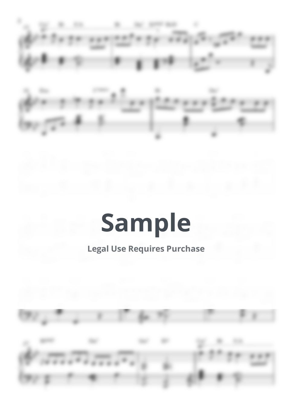 SEVENTEEN - Yawn Sheets by 247KpopPIano