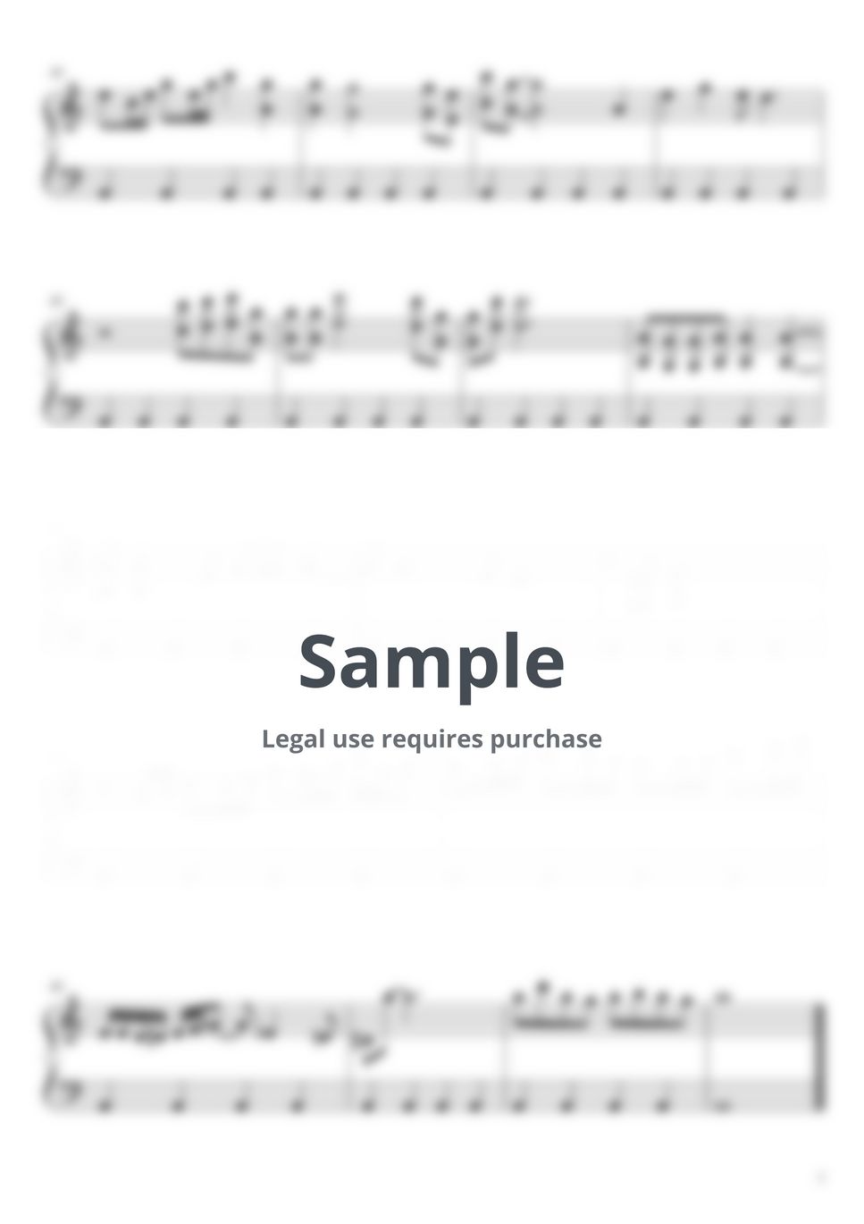 Kohei Tanaka - Overtaken (One Piece OST) Sheet Music by Toon Keys