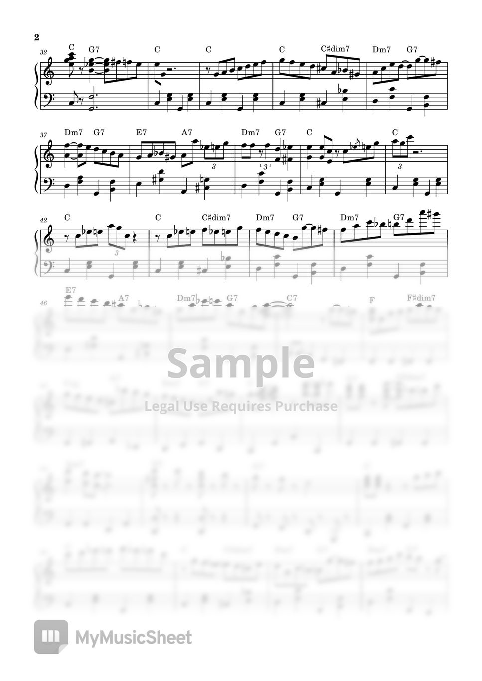 Robert Lewis May - Rudolph The Red Nosed Reindeer(Jazz Ver.) Sheets by ...