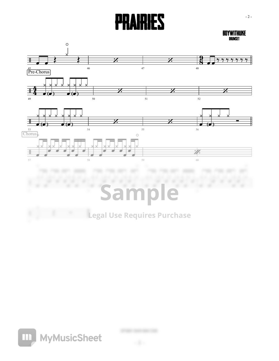 boywithuke - Prairies Sheets by Shawn Drum Studio