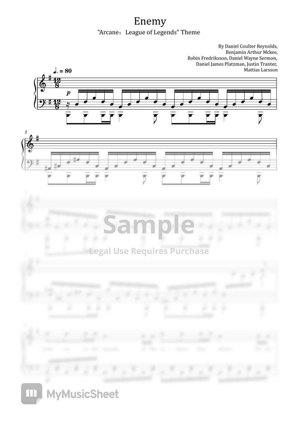 Daniel Coulter Reynolds, Benjamin Arthur Mckee, Robin Fredriksson ...