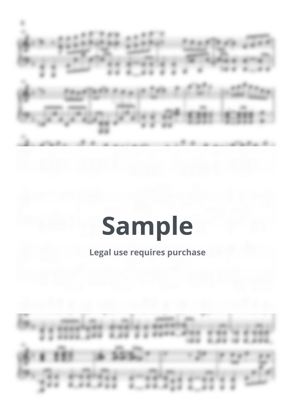 Hozier - Too Sweet Sheets by Piano Go Life