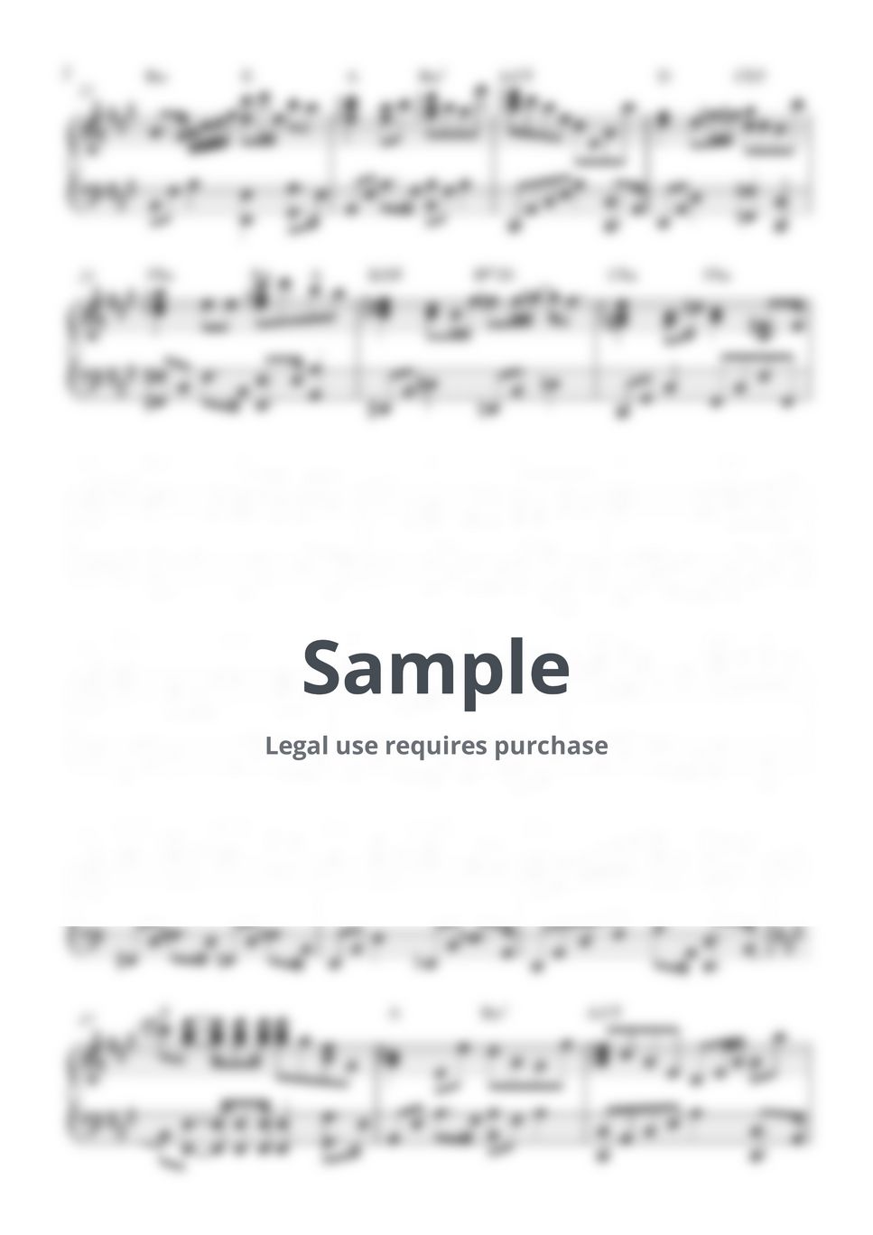 Lee Mujin - Rest 쉼표 (Castaway Diva 무인도의 디바 OST Part 1) Sheets by St.vanie