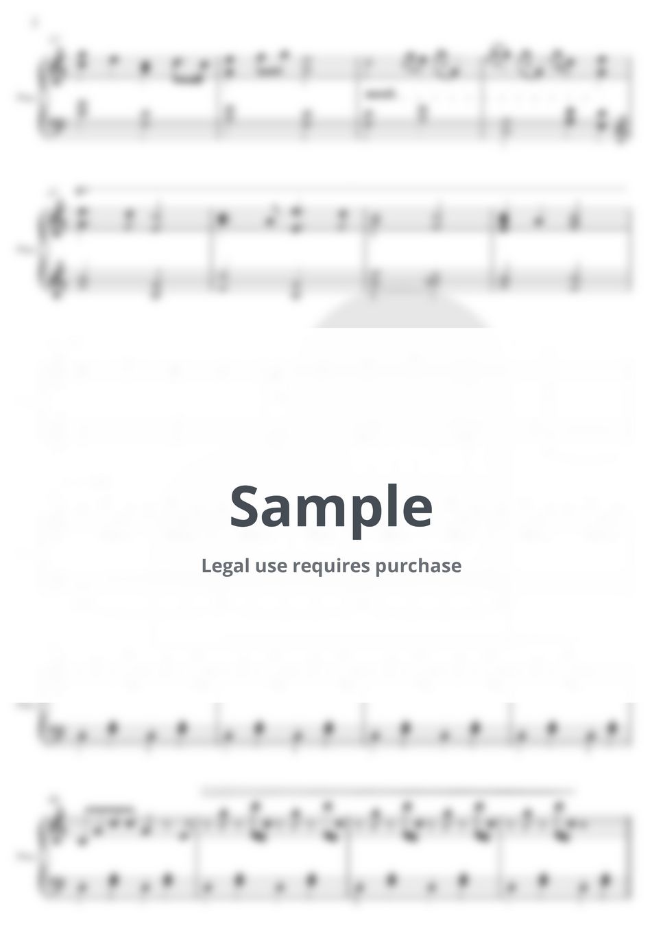 C418 - Mice on Venus (Minecraft Soundtrack) Sheet Music by What the Sally