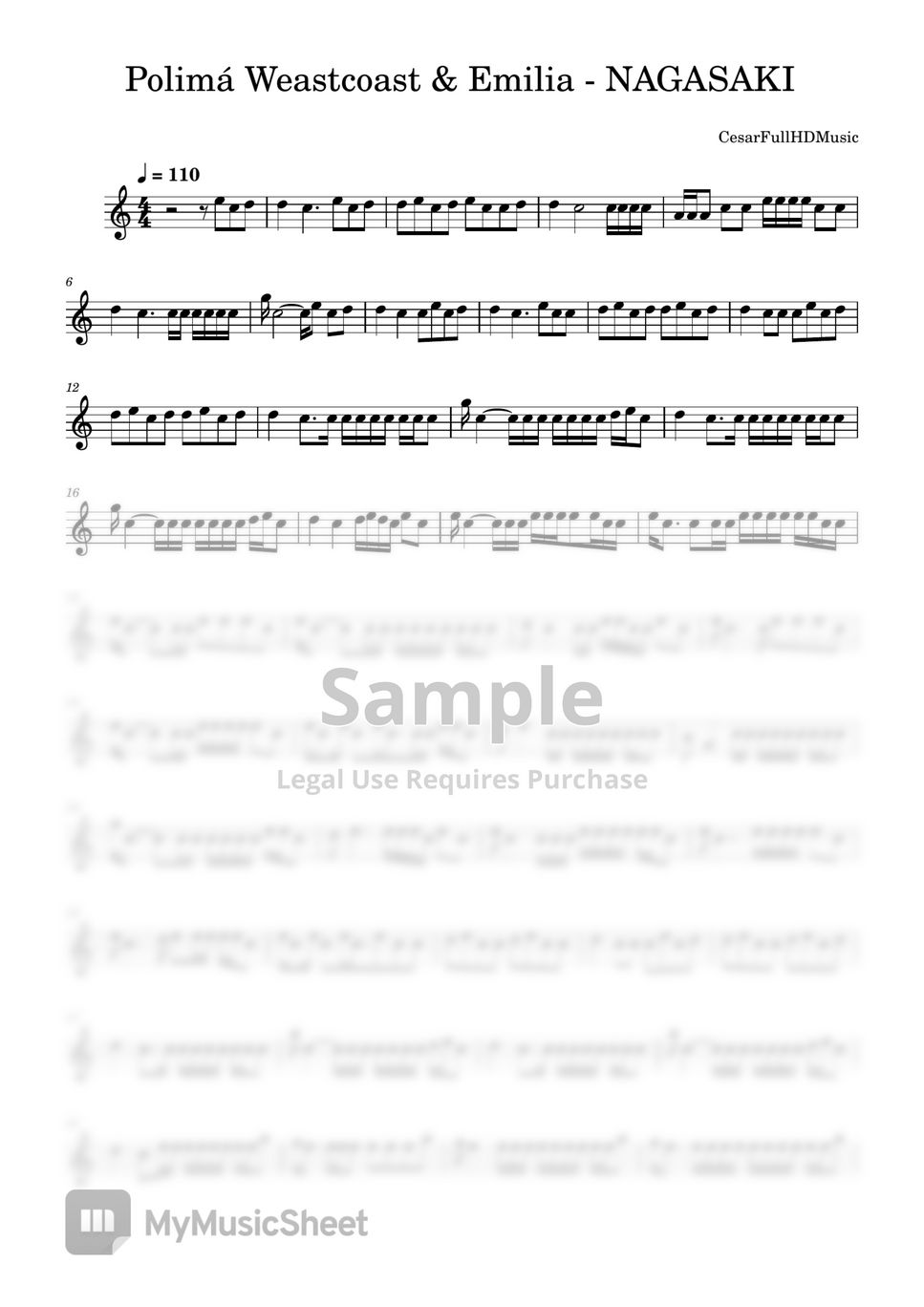 Polimá Weastcoast & Emilia - NAGASAKI Sheets