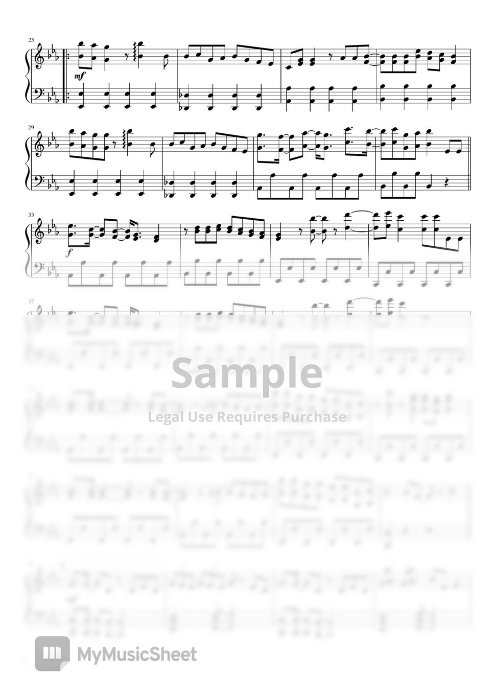 TWICE - FANCY Sheet Music by ちゃんRINA。