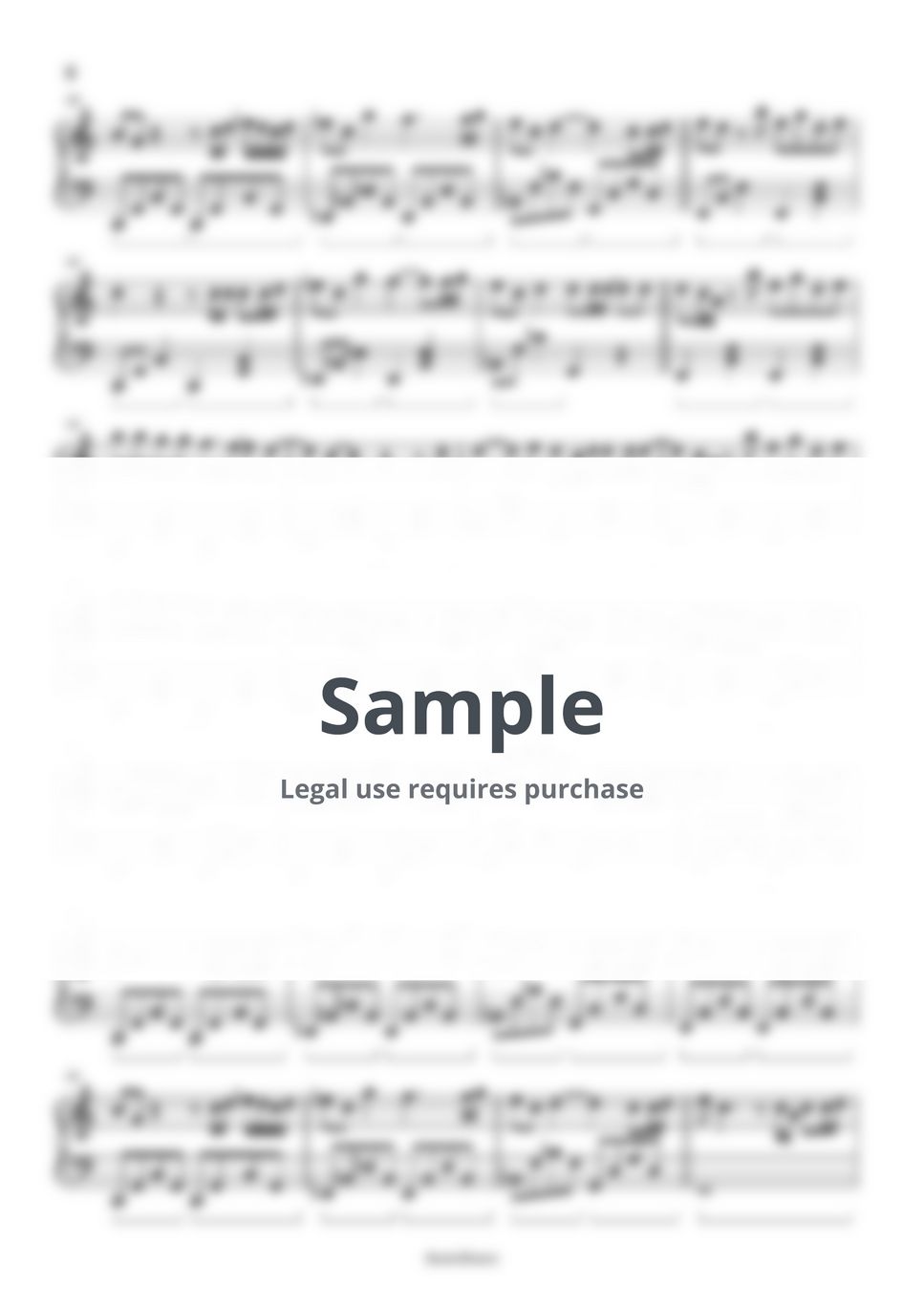 TXT - Forty One Winks (easy ver.) Sheet Music by dustofstarz