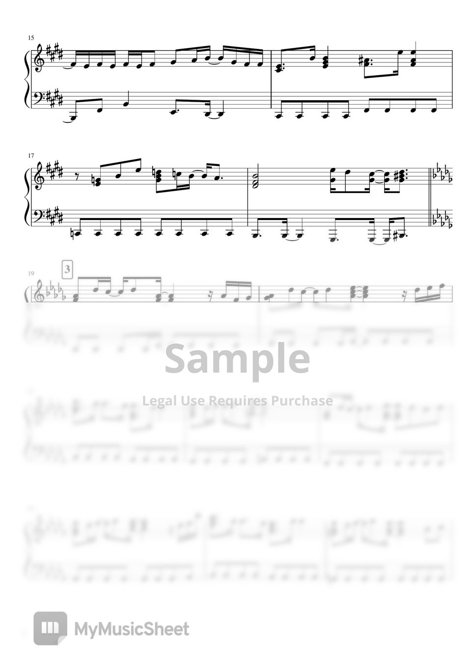 ES!! - ES Piano Album vol.4 ★★★☆☆☆ Trickstar、√AtoZ、fine、Eden、Ra*bits、Double Face Sheets by soup-majo