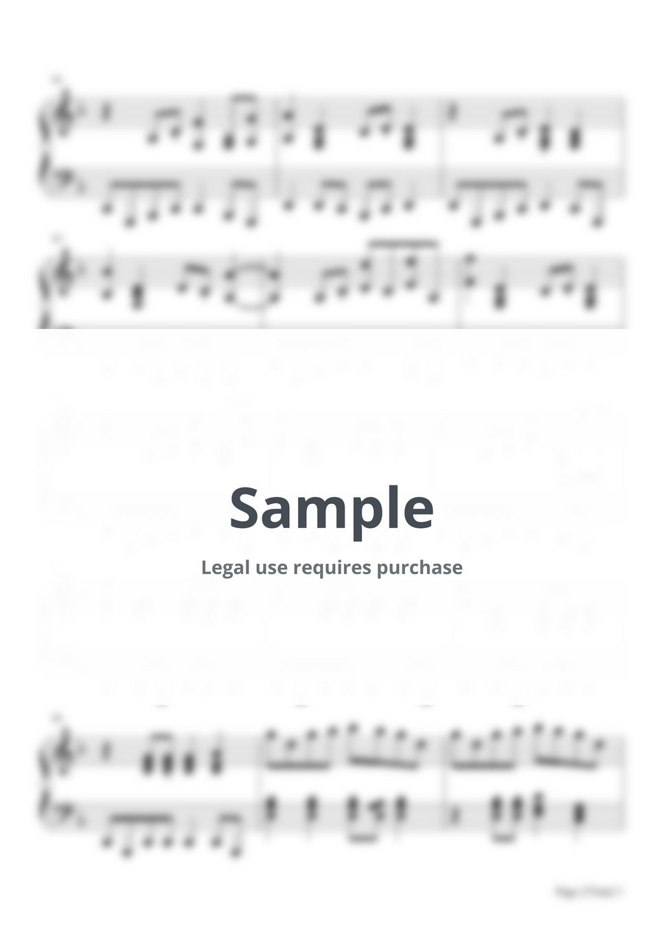 Two Steps From Hell - Magika (Two Steps From Hell) Sheet Music by dogemusic