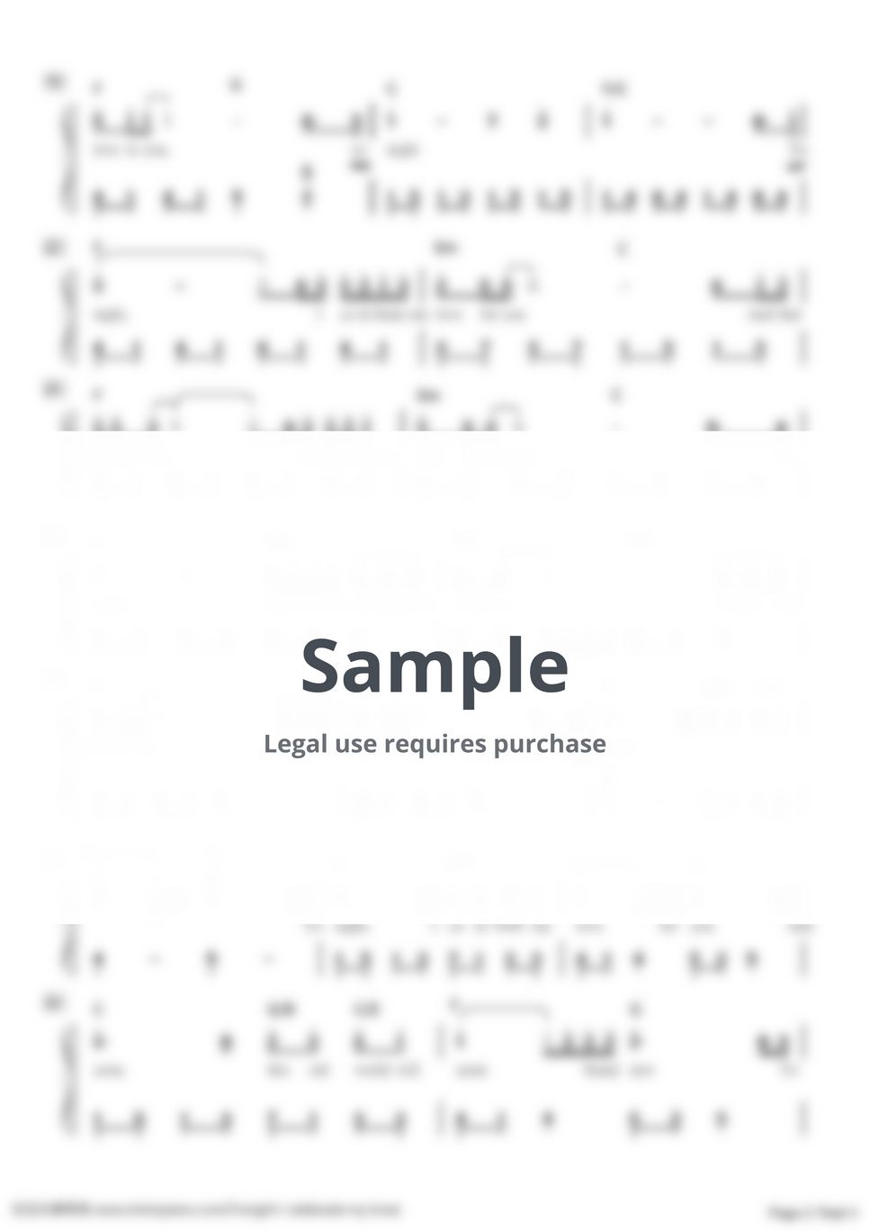 MASSER, MICHAEL+GOFFIN, GERALD - [簡譜]-Peabo Bryson with Roberta Flack ...