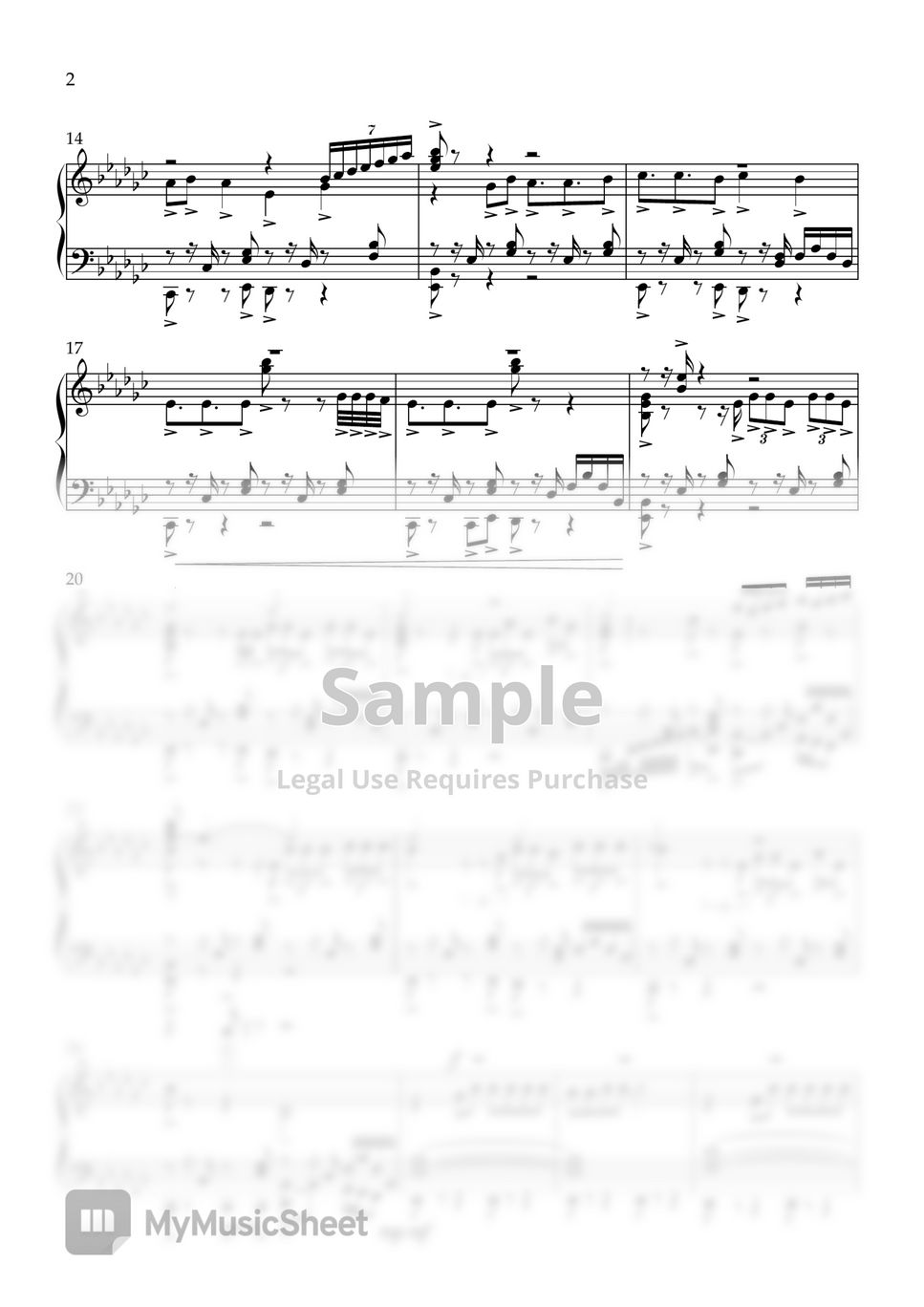 Netta - Netta - Toy 🇮🇱 (Israel - Eurovision 2018) 악보 by Petro Melnyk