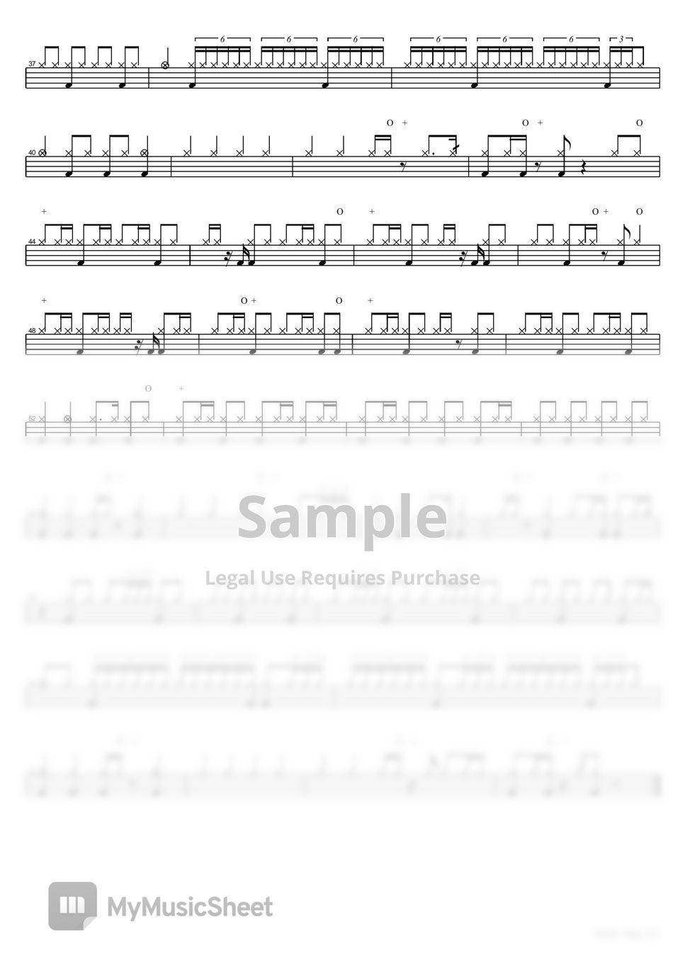 Lee Ritenour Etude Sheets By COPYDRUM