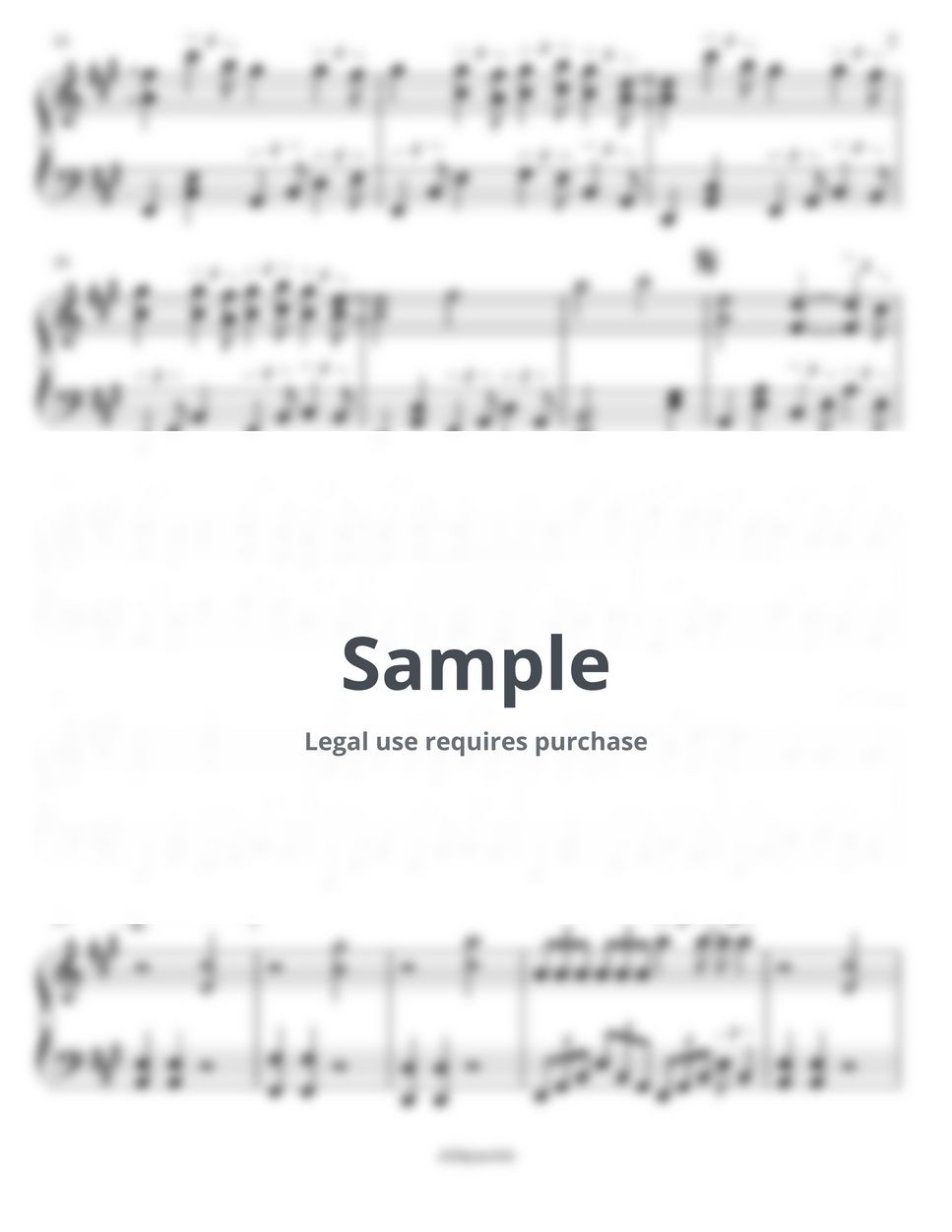 TXT(투모로우바이투게더) - Higher Than Heaven Sheets by chihyun416