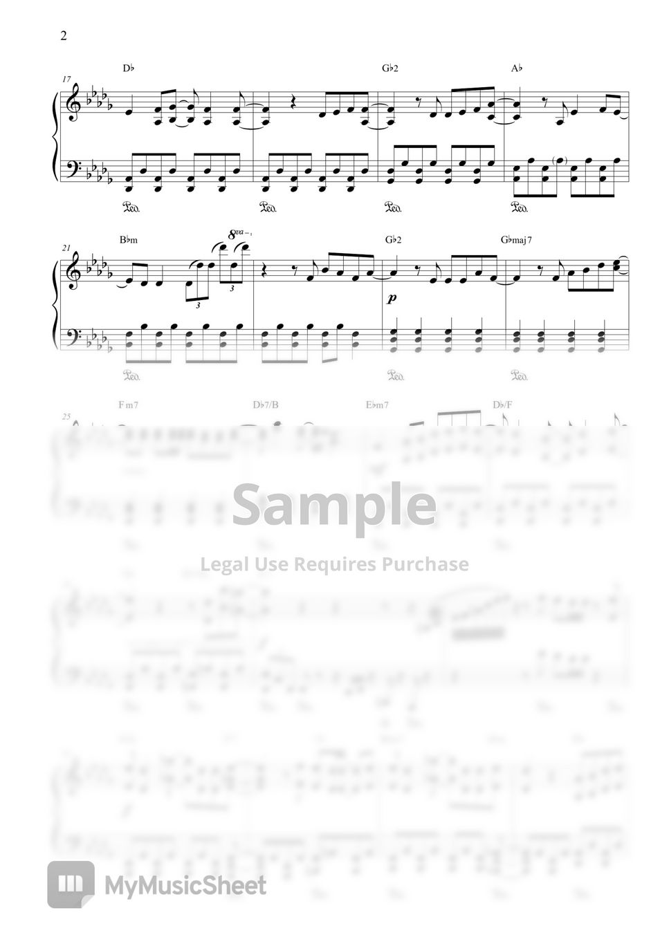 Tatsuya Kitani - Where Our Blue Is (Jujutsu Kaisen OP) Spartito by ...