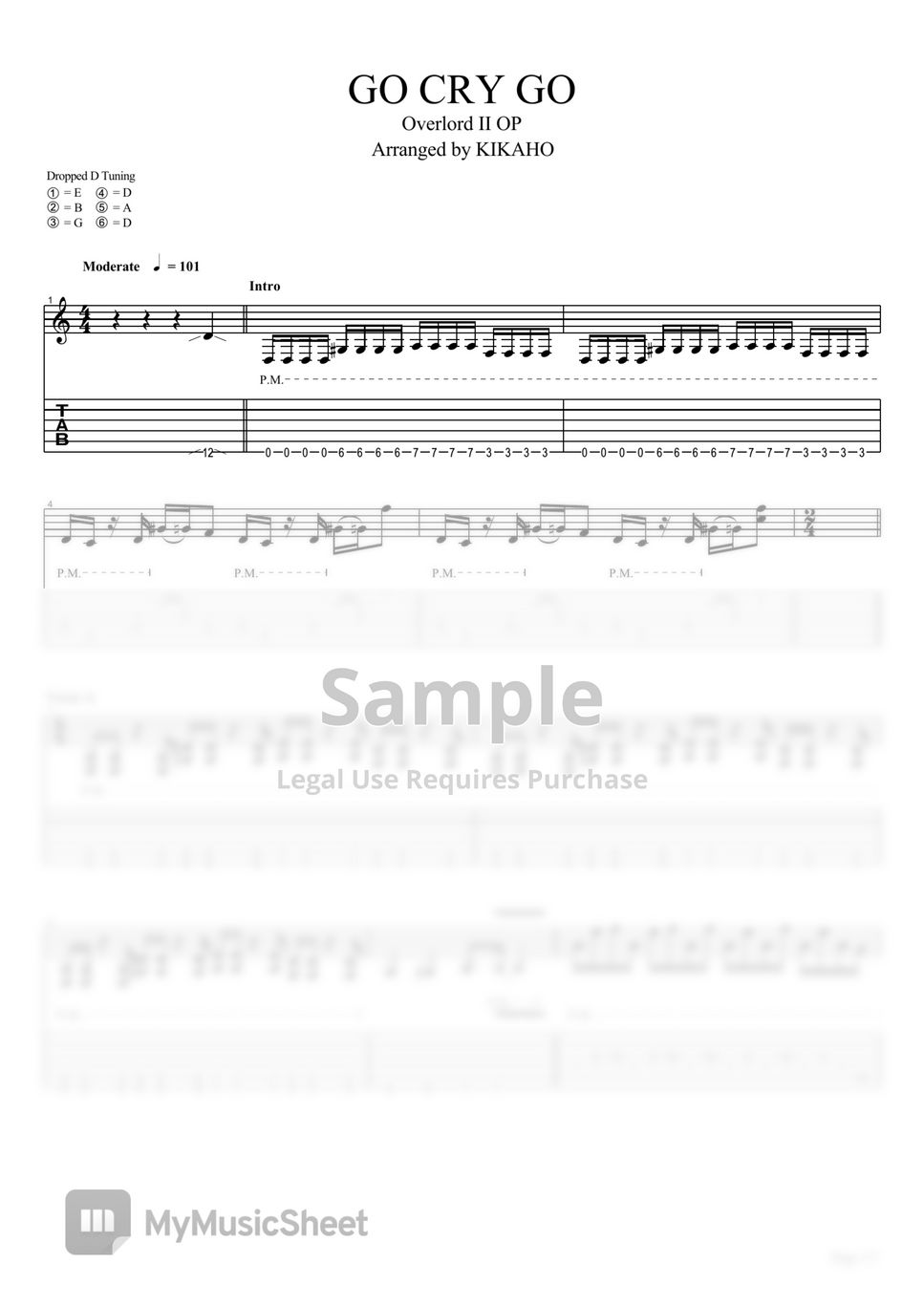 Overlord II - GO CRY GO Sheets by OxT