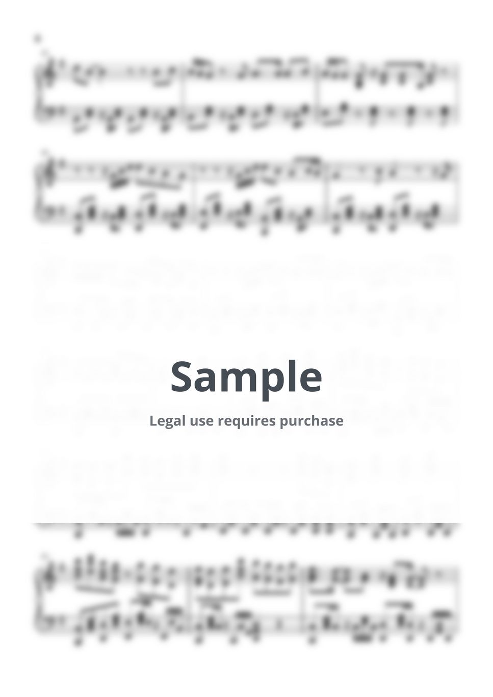 Yorushika - Matasaburo Piano Sheet Music PDF | DaranPiano | mymusic5