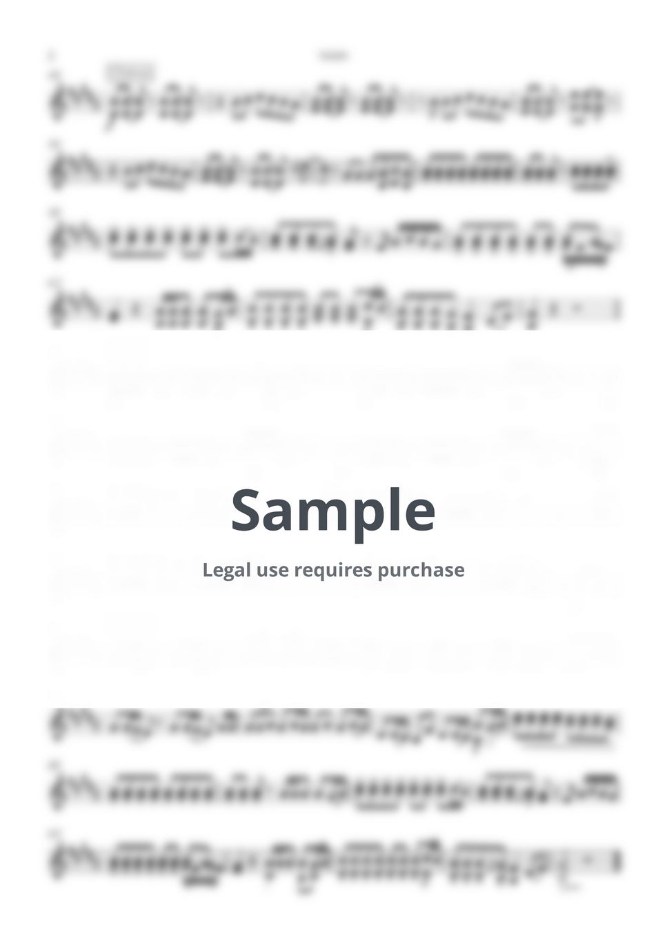 Rema, Selena Gomez - Calm Down (Violin) Sheet Music by milzy