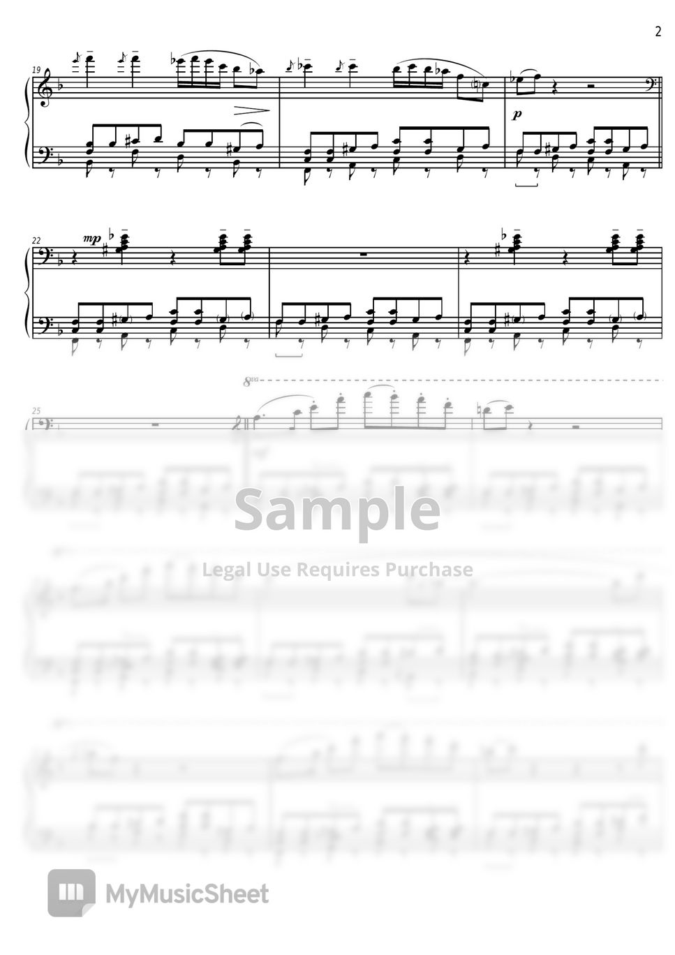 Henry Mancini - Baby Elephant Walk (Hatari OST) Sheet Music