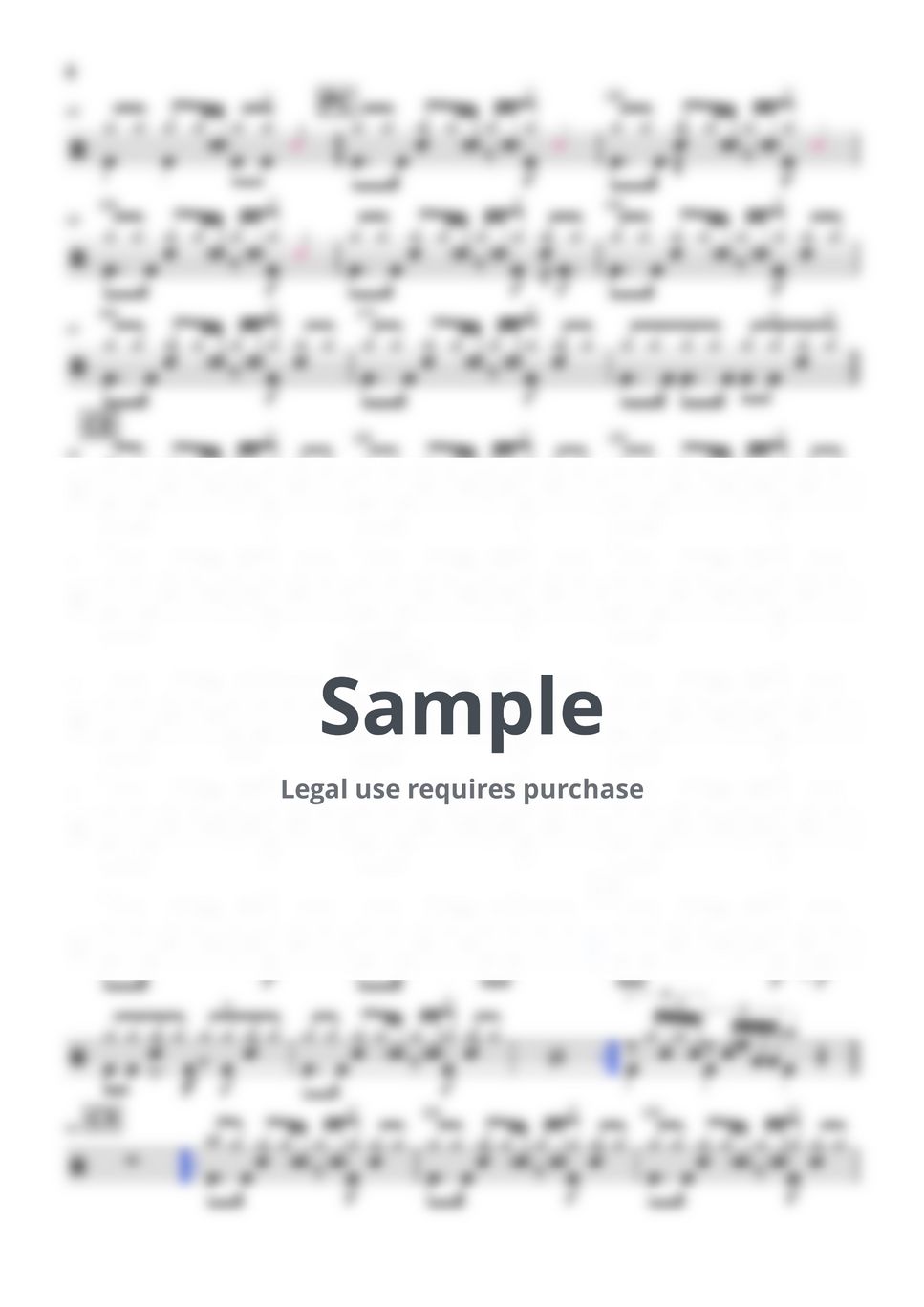 Yoasobi - たぶん Probably 악보 by Popping Charlie