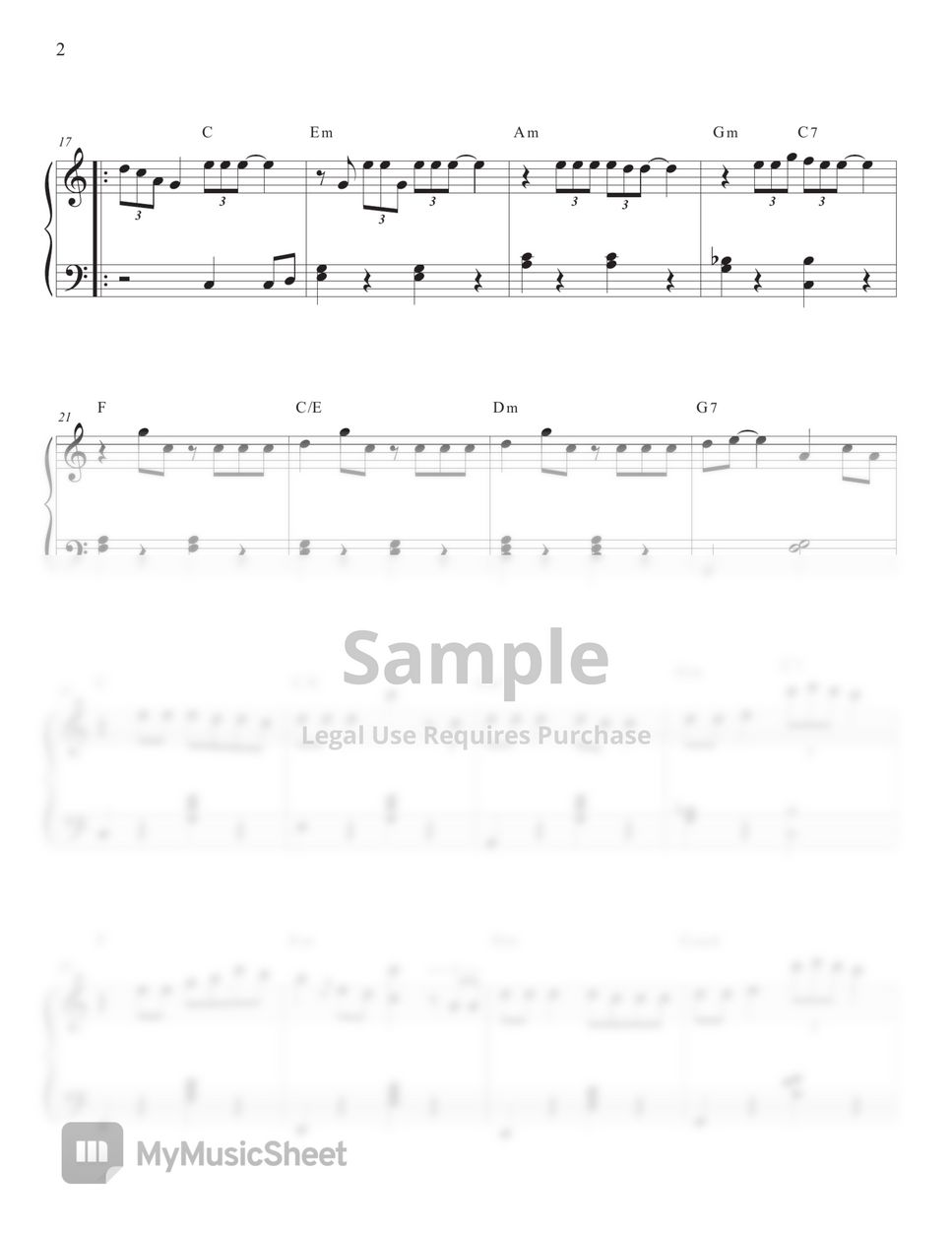 Bts 방탄소년단 Fly To My Room 내 방을 여행하는 법 Easy C Key Sheets By Jinnie J