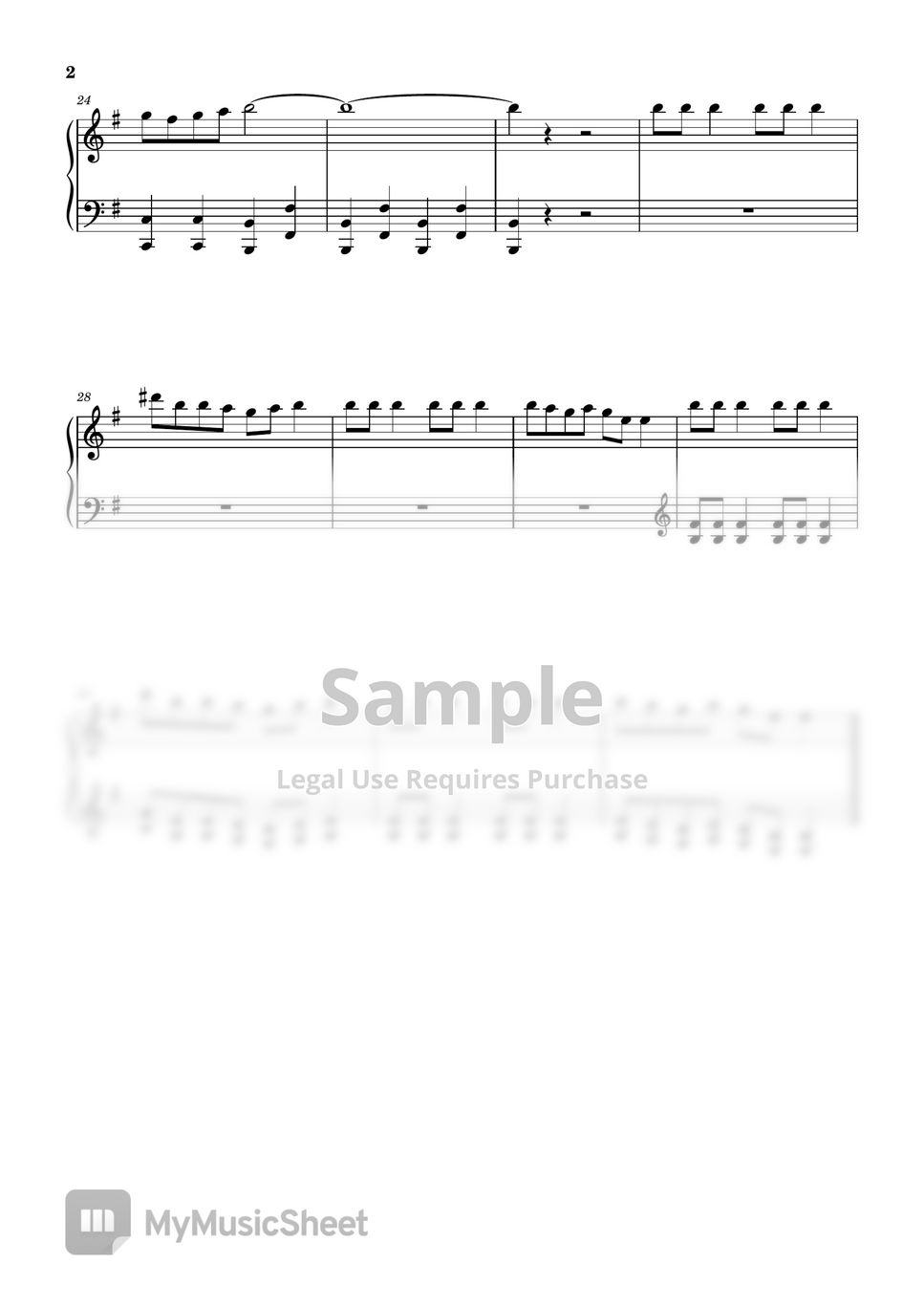 Squid Game OST - Way Back Then Sheets by Moon. Laif