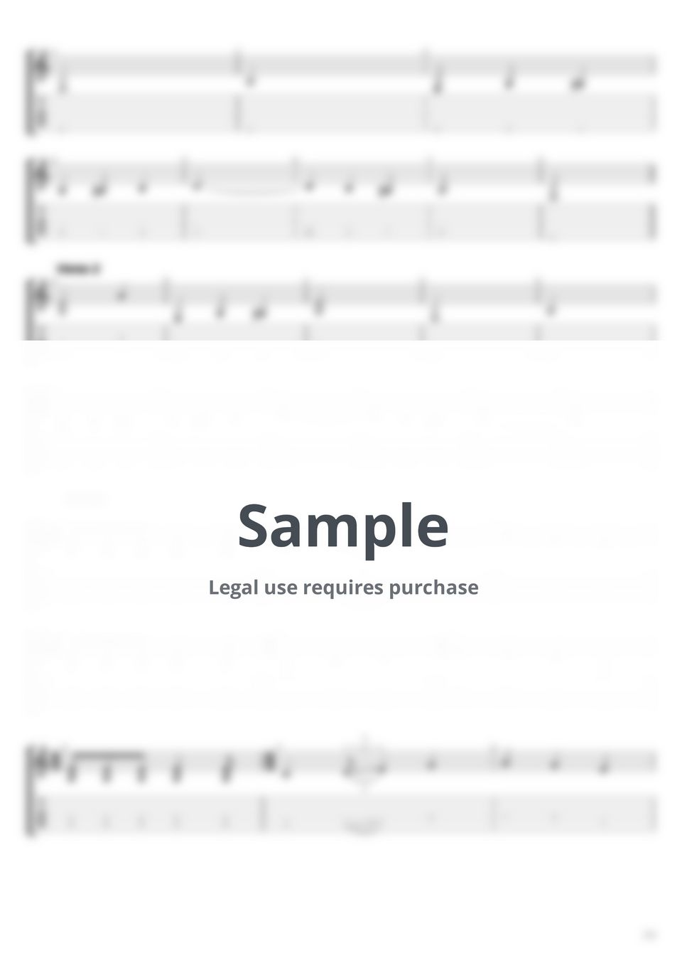 The Beatles - Happiness Is A Warm Gun Sheet Music by Nikola Gugoski