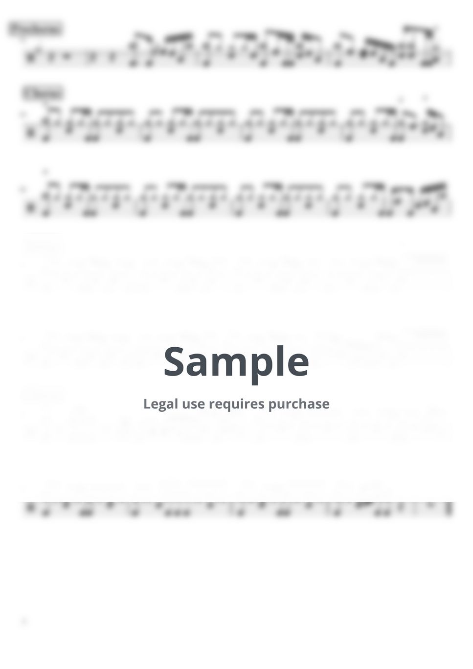 이클립스 - 소나기 (Lv3) Sheets by yeols drum