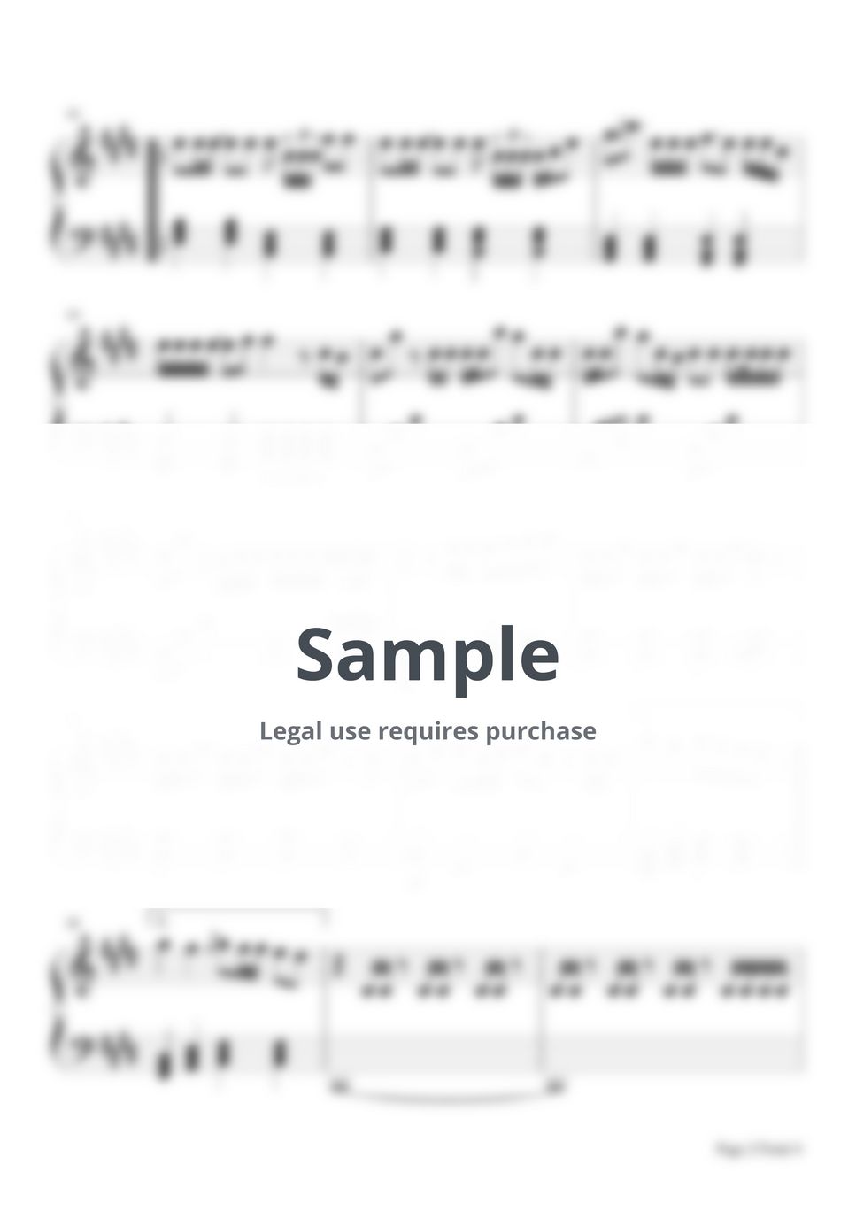 R1SE - 曜 (R1SE) Sheet Music by Yilun