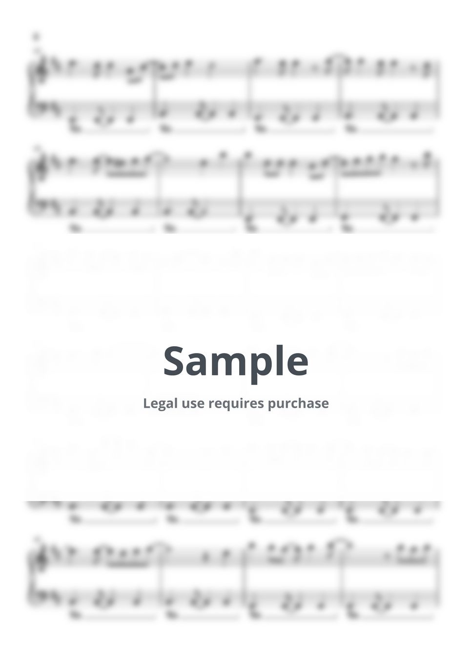 Shoko Nakagawa - Sorairo Days (Tengen Toppa Gurren Lagann) 악보 by Piano ...