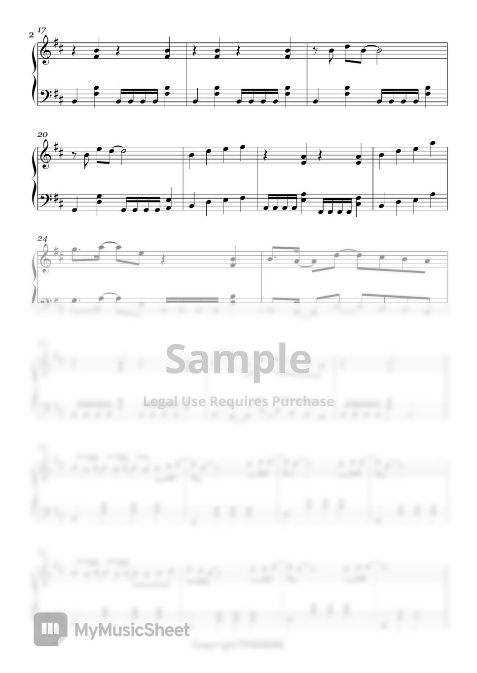 MY NAME (ft. Swervy Jeminn) - MY NAME OST│Netflix (Easy Version) Sheet ...